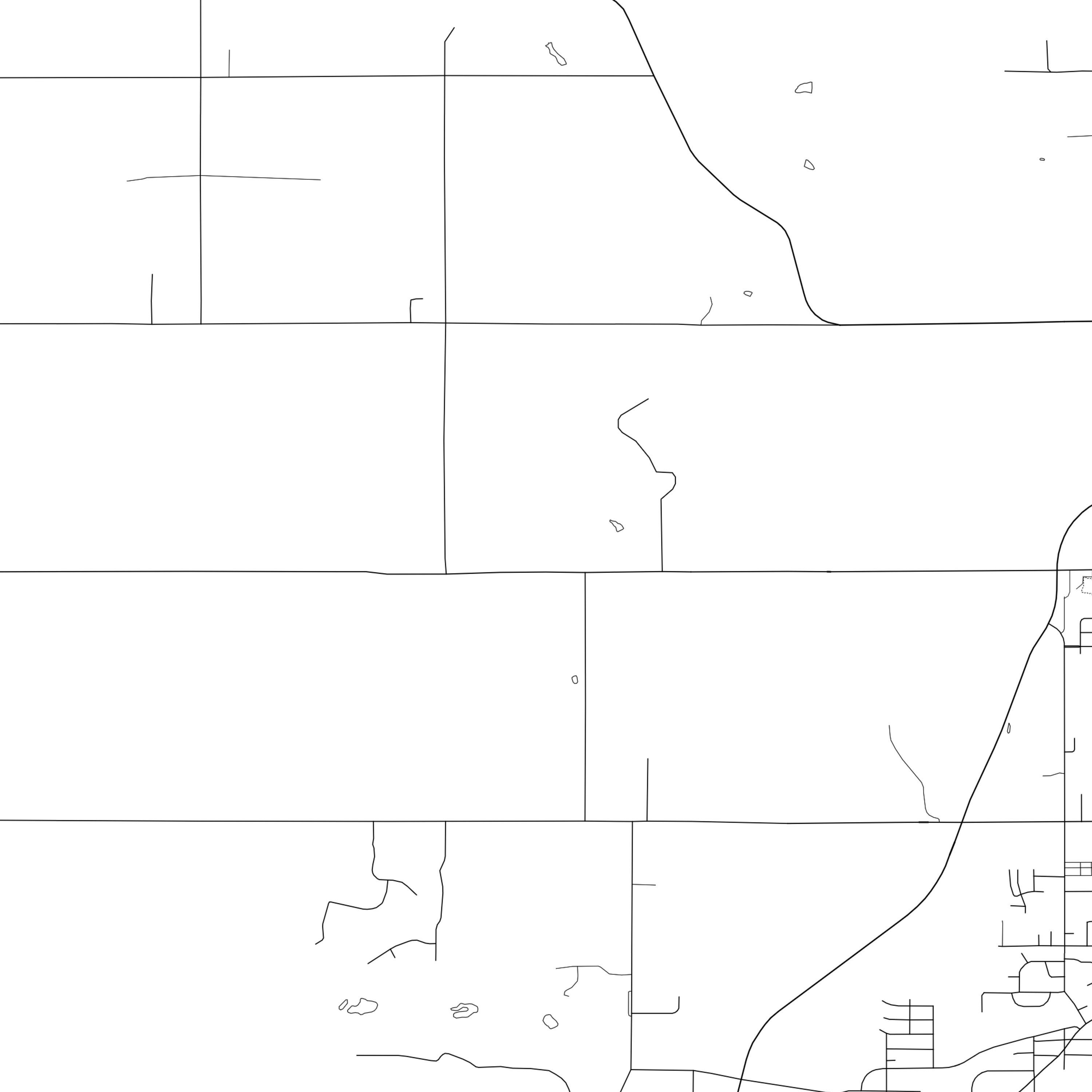 Clinton Map Print Clinton Map Poster Wall Art Ia City Map | Etsy