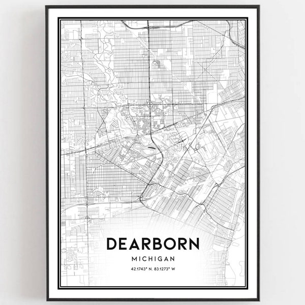 Dearborn Michigan Mi - Etsy