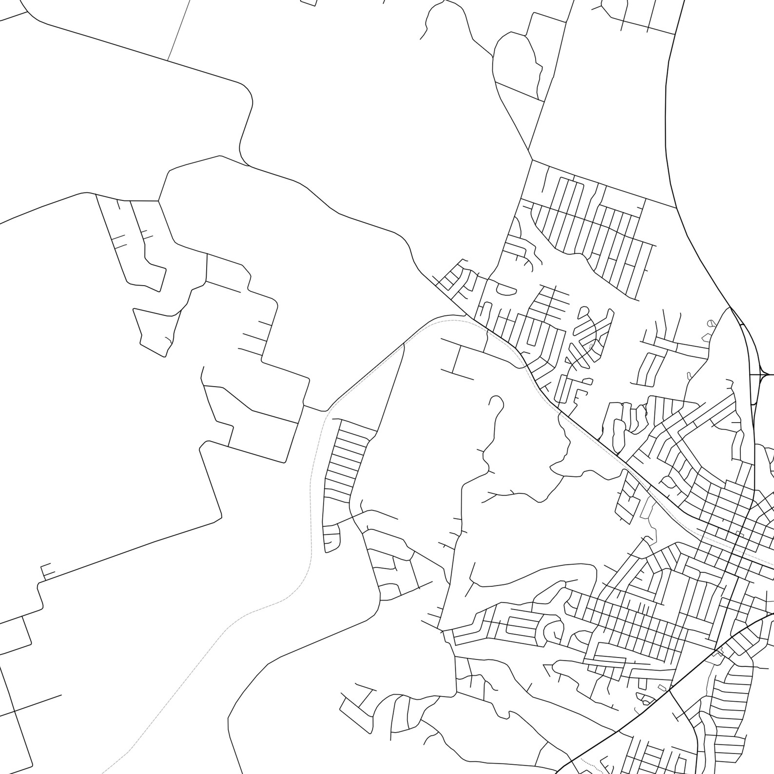 Copperas Cove Map Print, Copperas Cove Map Poster Wall Art, Tx City Map ...