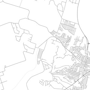 Copperas Cove Map Print, Copperas Cove Map Poster Wall Art, Tx City Map ...