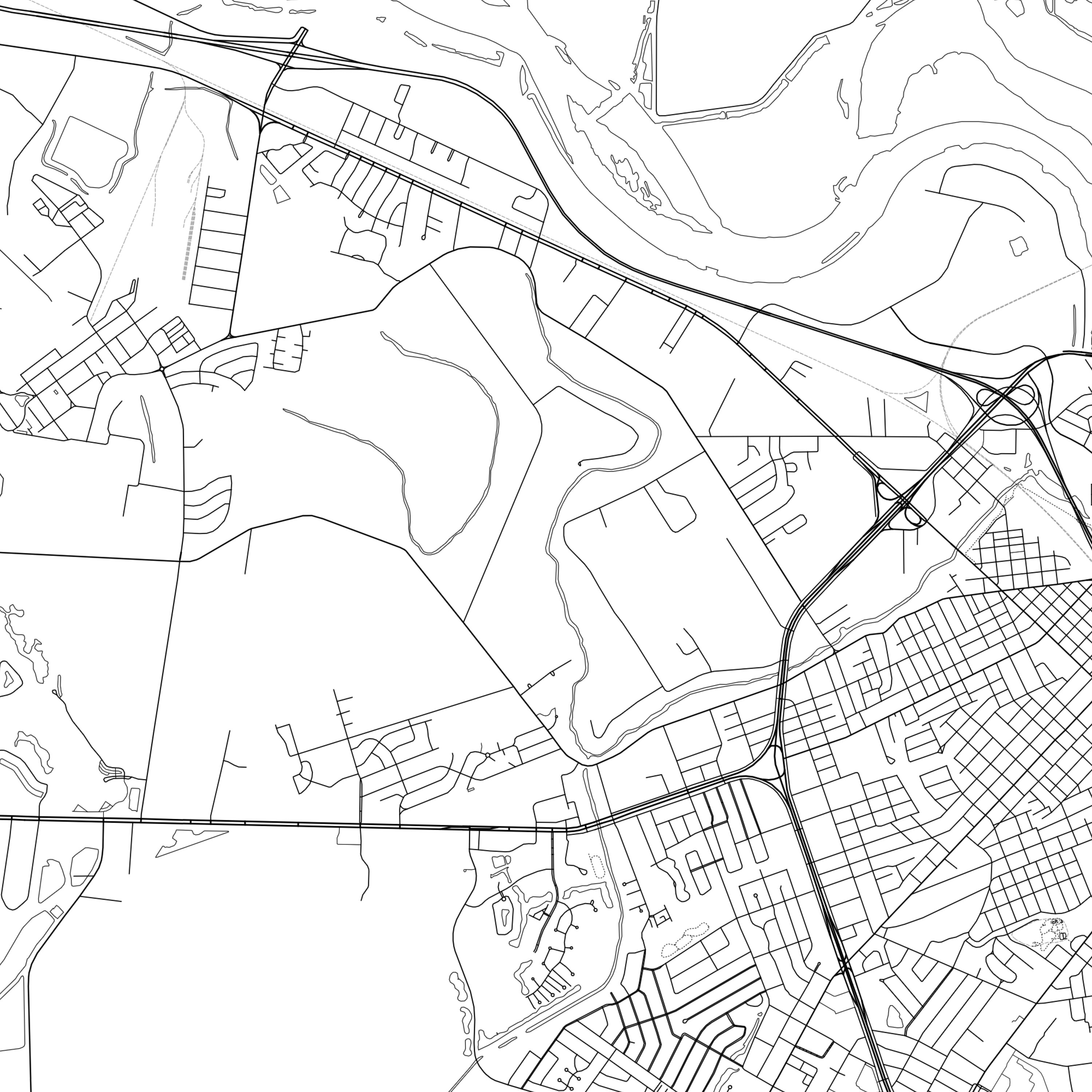 Alexandria Map Print Alexandria Map Poster Wall Art La City | Etsy