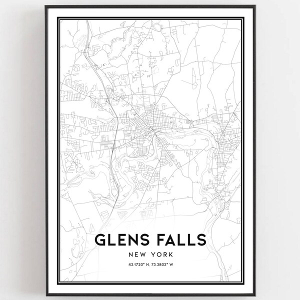 Glens Falls New York Art - Etsy
