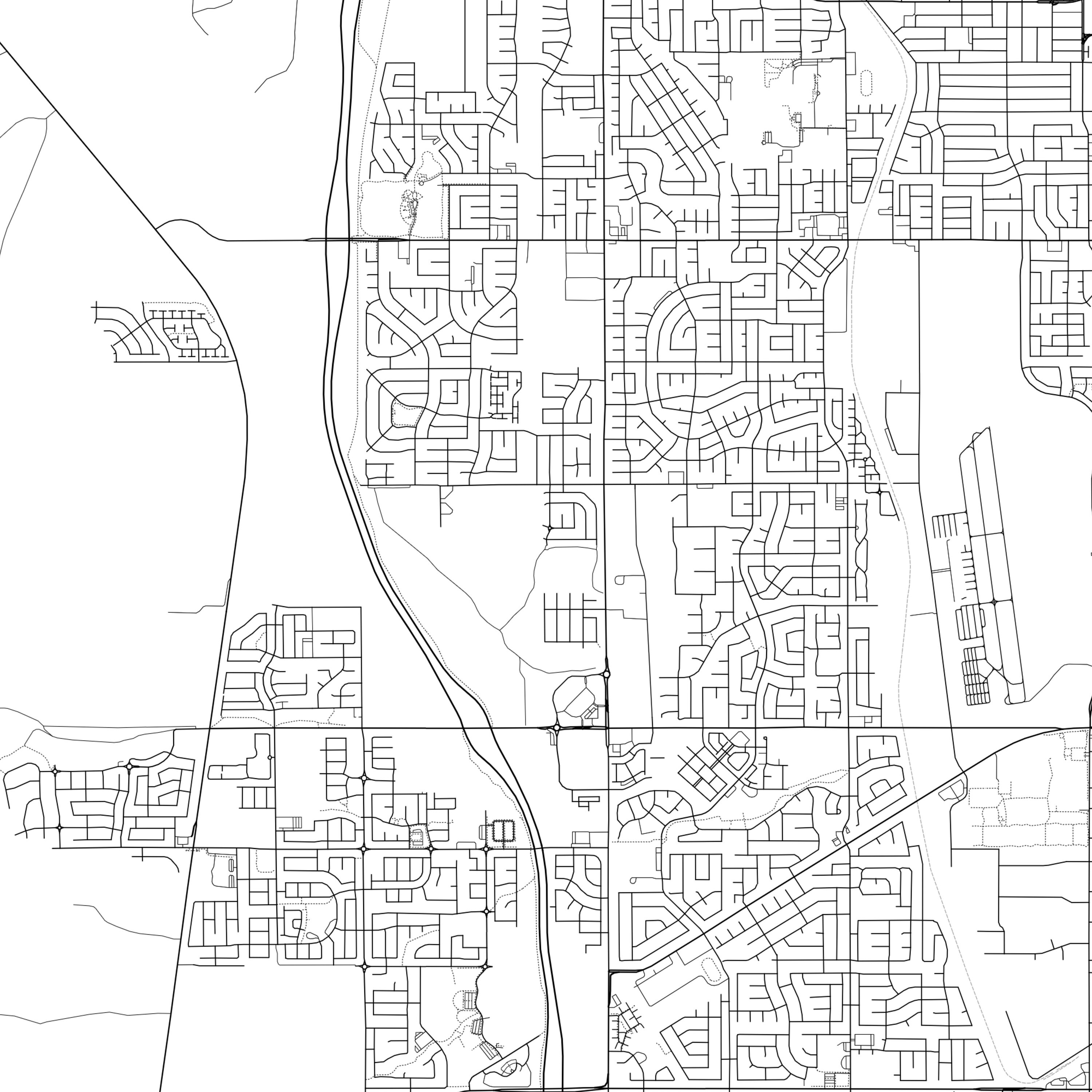 West Jordan Map Print, West Jordan Map Poster Wall Art, Ut City Map ...