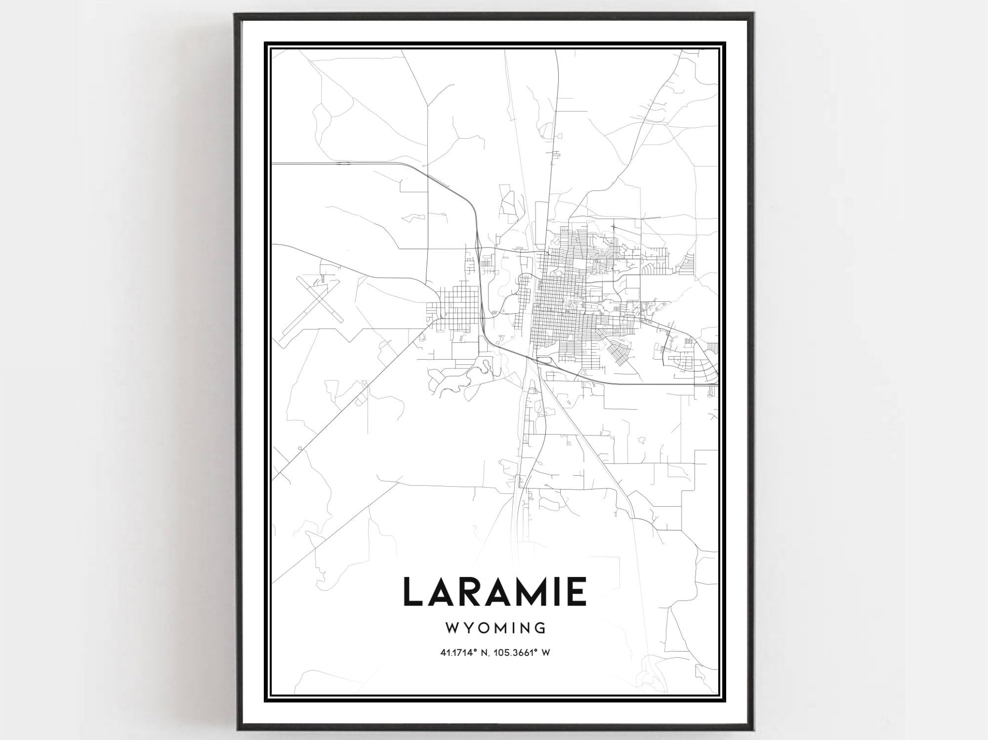 Laramie Map