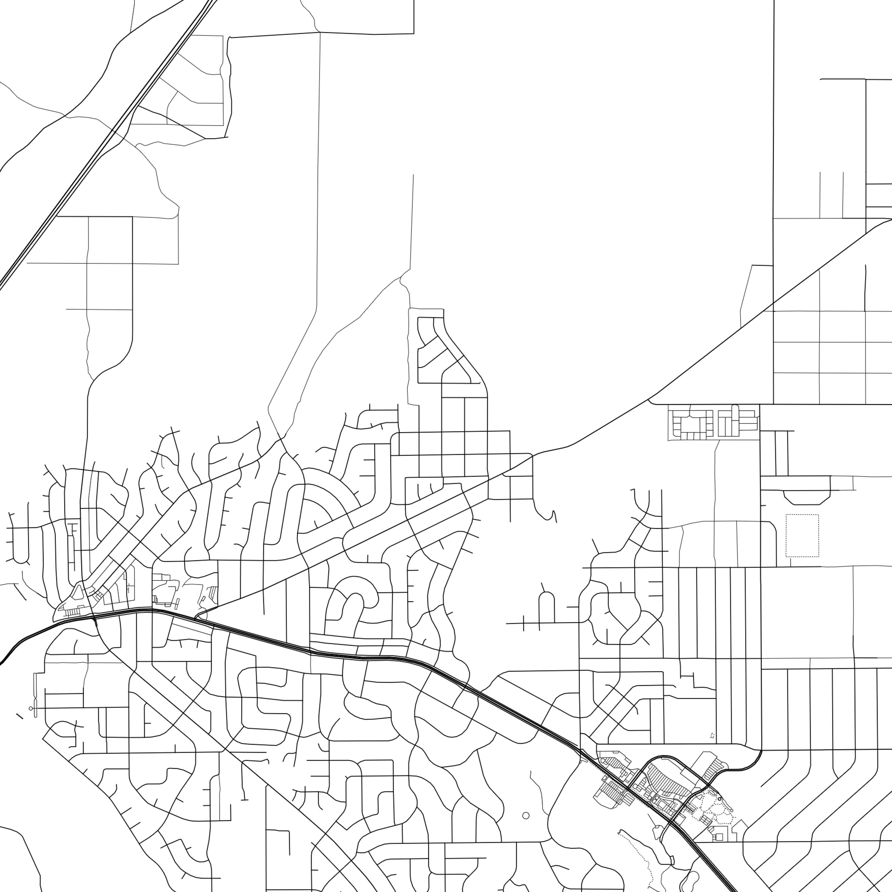 Apple Valley Map Print, Apple Valley Map Poster Wall Art, Ca City Map ...