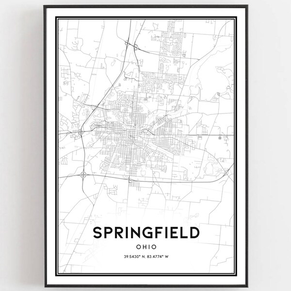 Springfield Ohio - Etsy