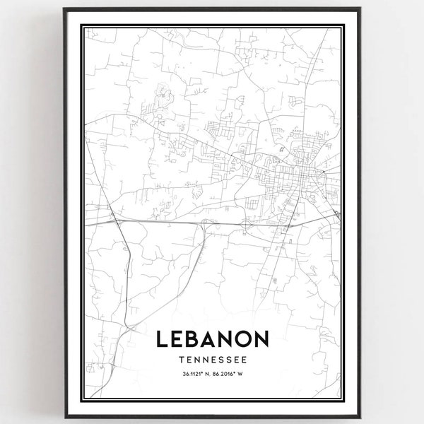 Lebanon Tn - Etsy