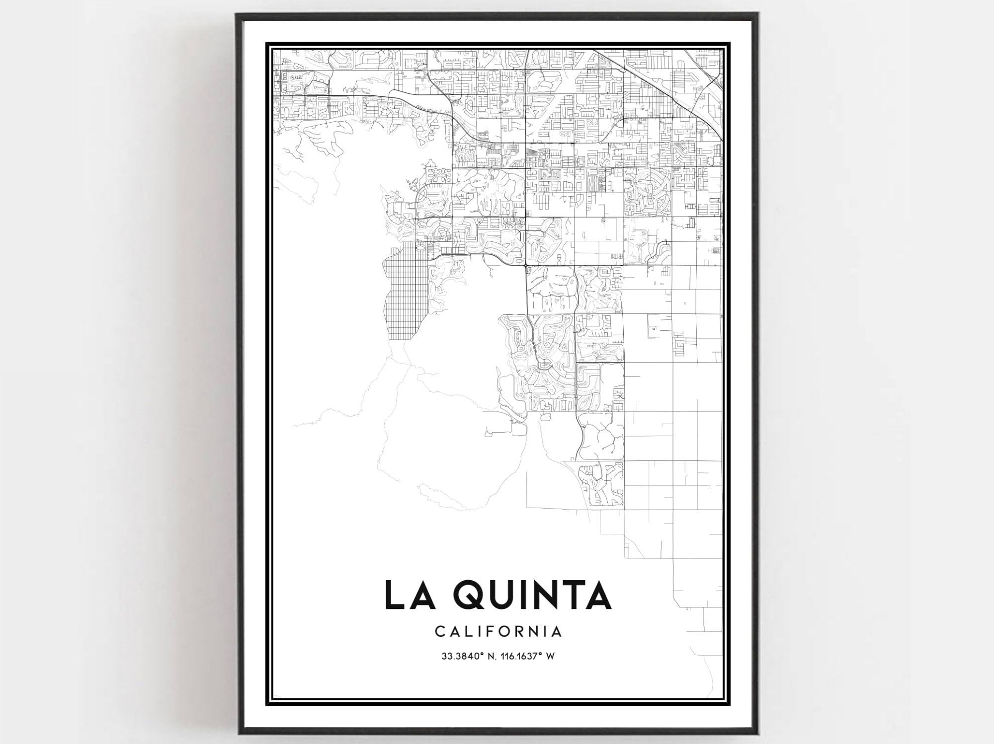 La Quinta Locations Map