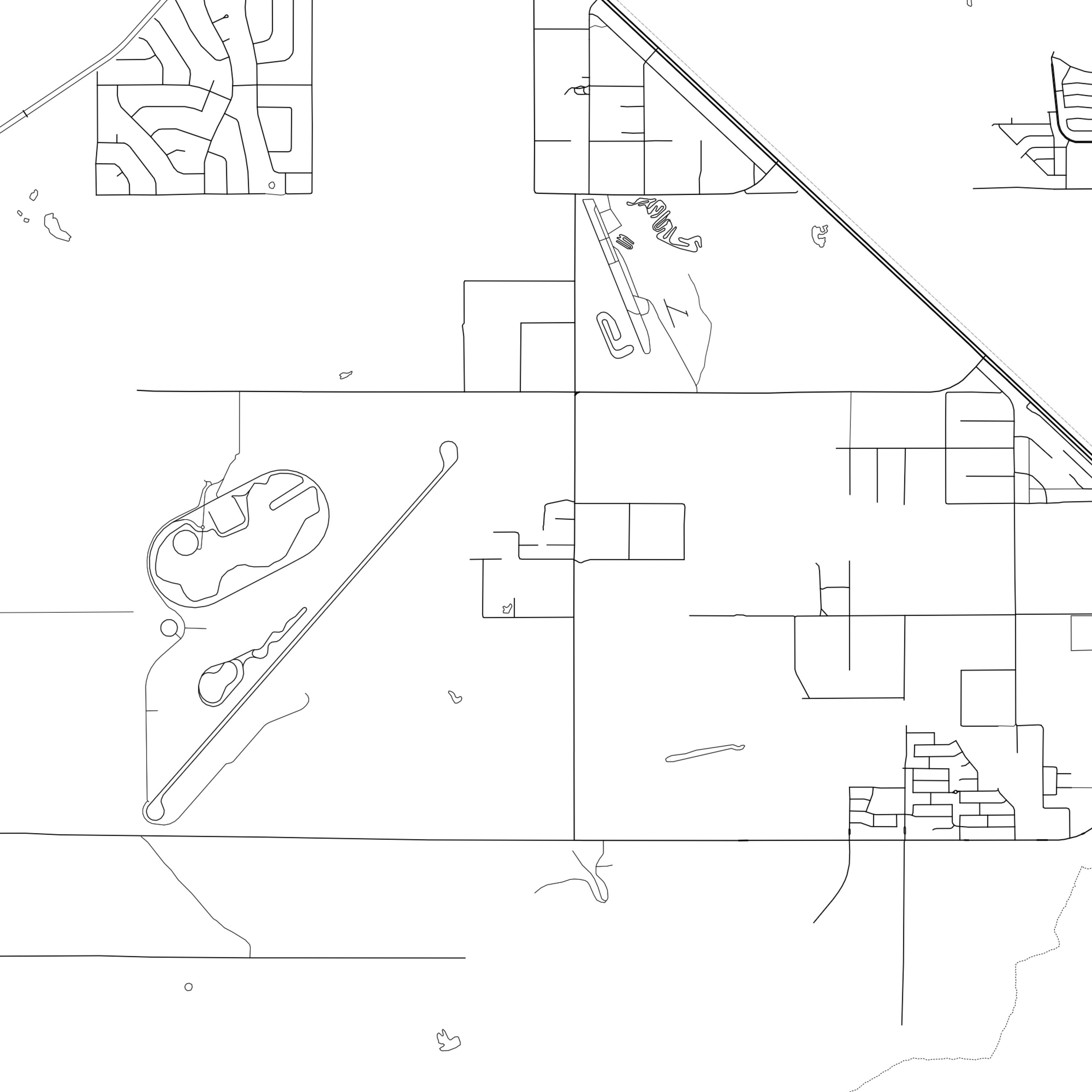 Surprise Map Print Surprise Map Poster Wall Art Az City Map | Etsy