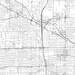 Elmhurst Map Print, Elmhurst Map Poster Wall Art, Il City Map, Illinois ...