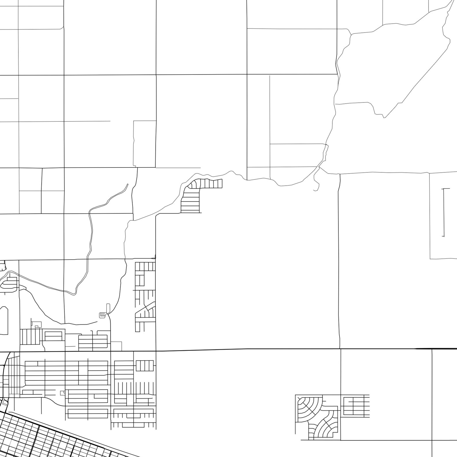 San Luis Map Print San Luis Map Poster Wall Art Az City | Etsy