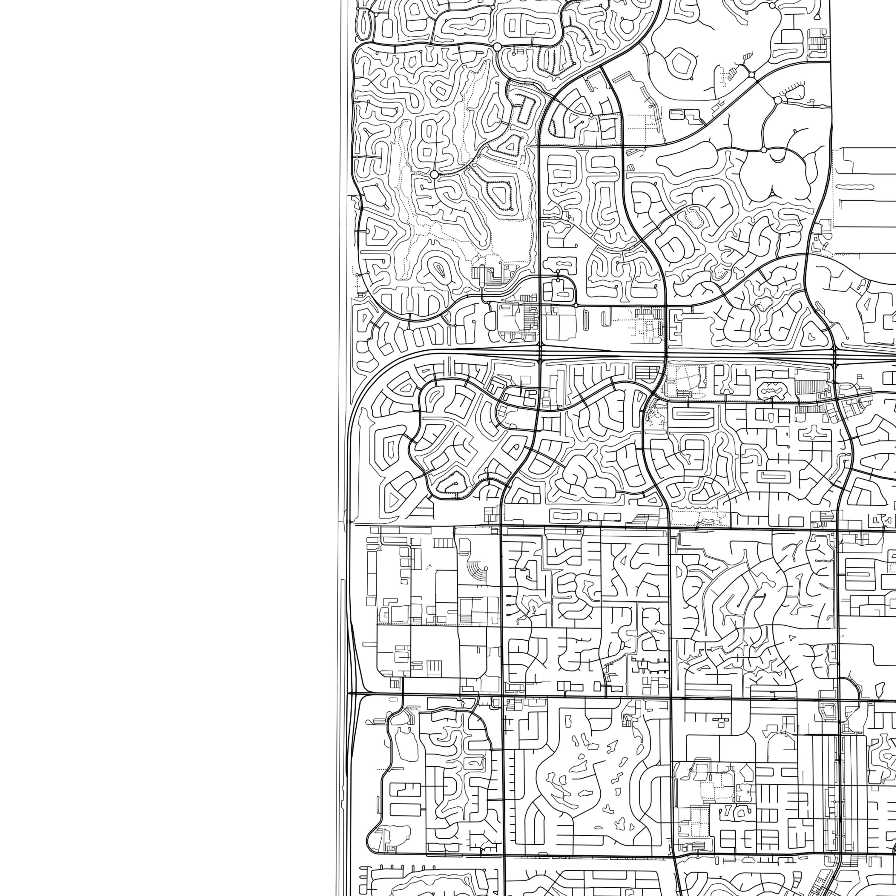 Coral Springs Map Print Coral Springs Map Poster Wall Art Fl | Etsy