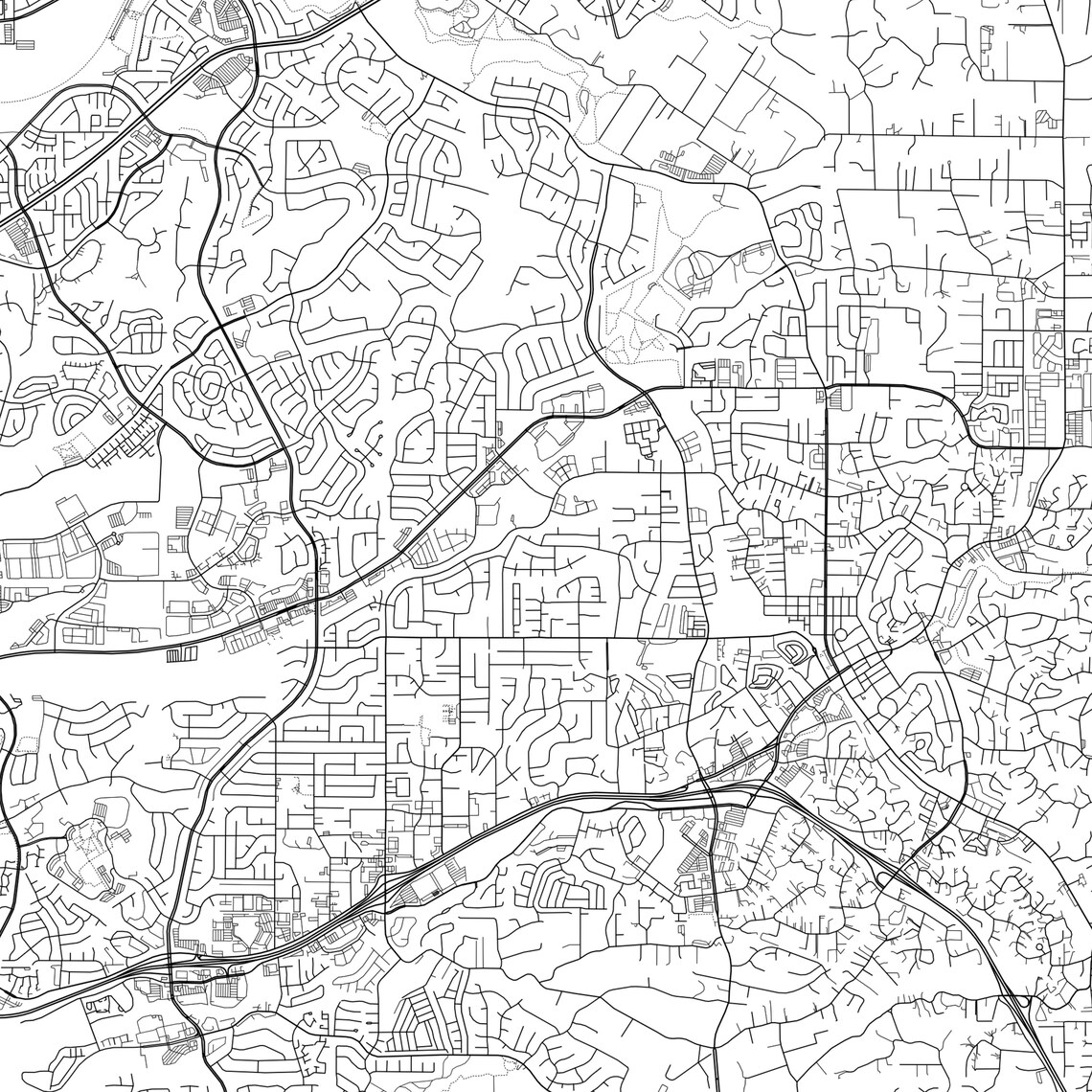 Vista Map Print, Vista Map Poster Wall Art, Ca City Map, California ...