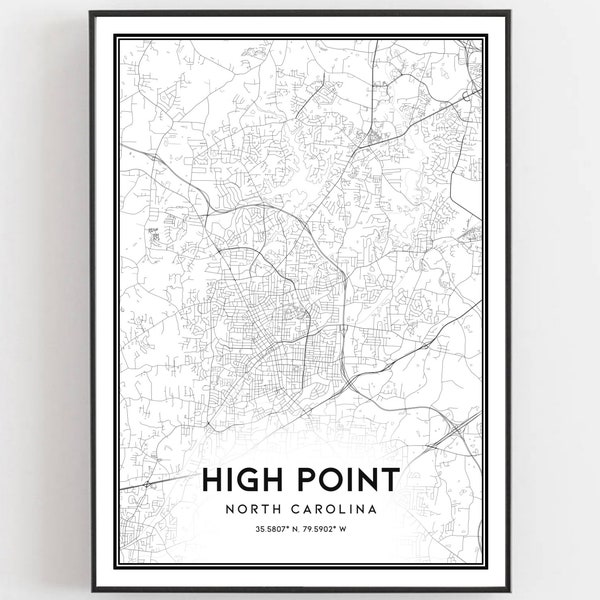 High Point Nc - Etsy