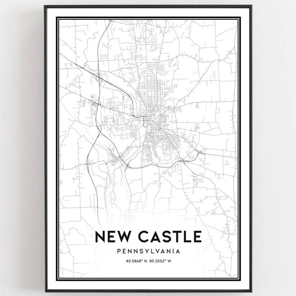 New Castle Pa - Etsy