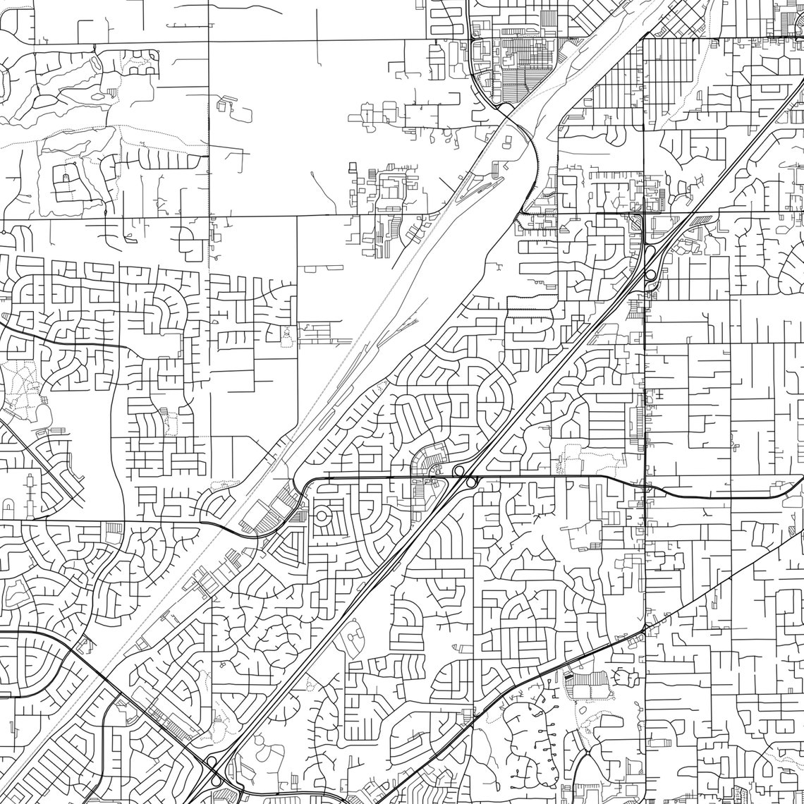 Citrus Heights Map Print Citrus Heights Map Poster Wall Art - Etsy