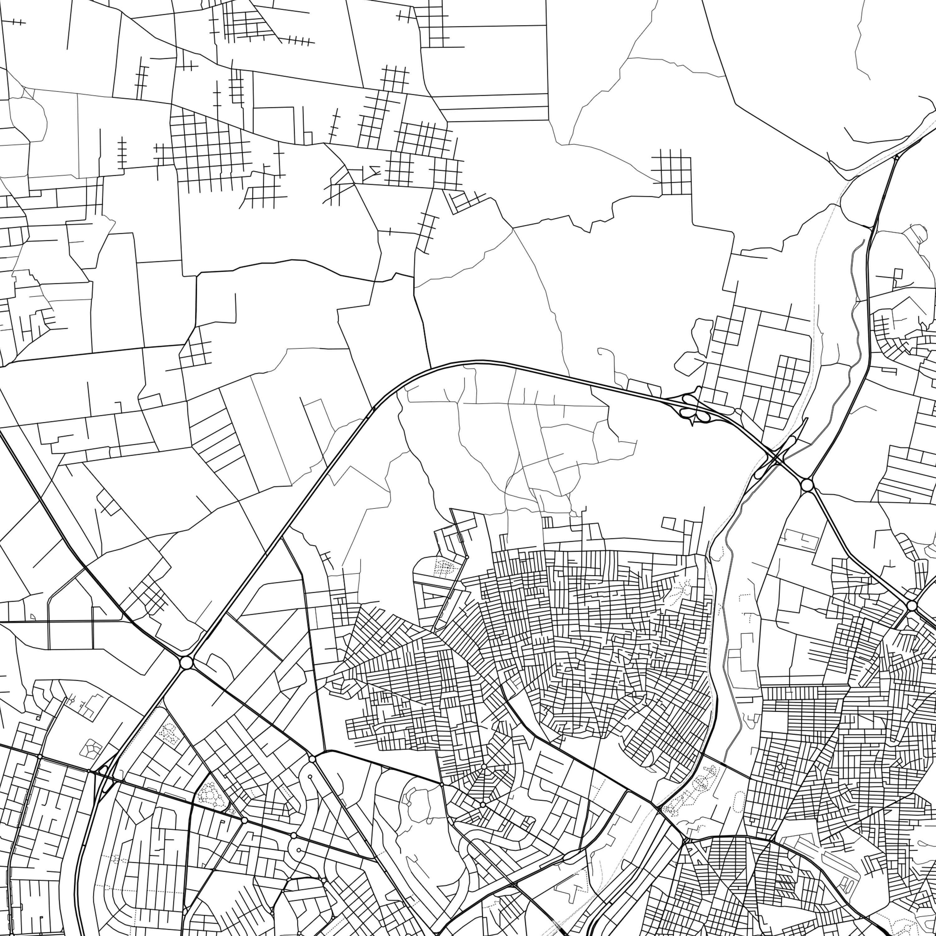 Aleppo Map Print Aleppo Map Poster Wall Art Aleppo City Map - Etsy