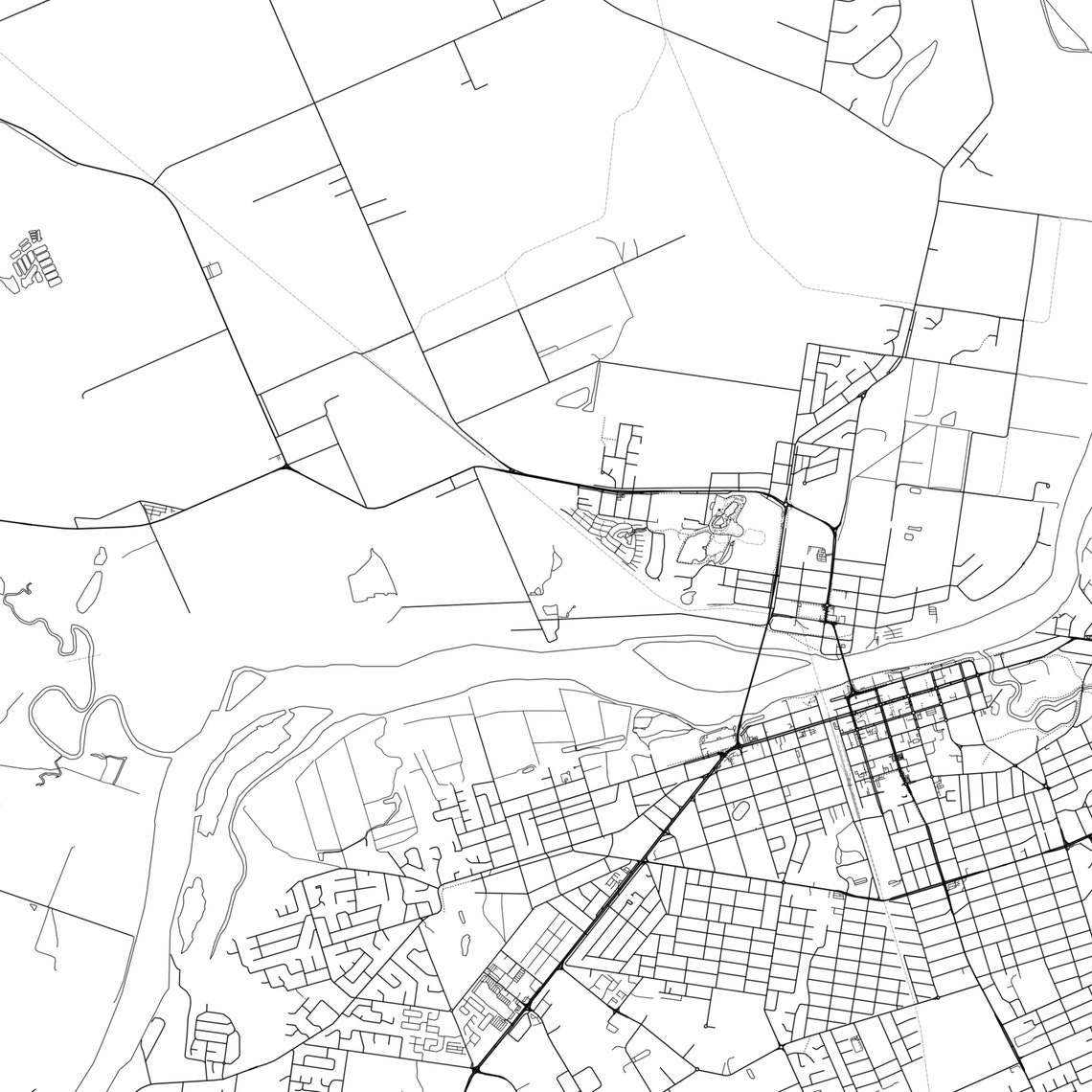 Bundaberg Map Print Bundaberg Map Poster Wall Art Bundaberg | Etsy