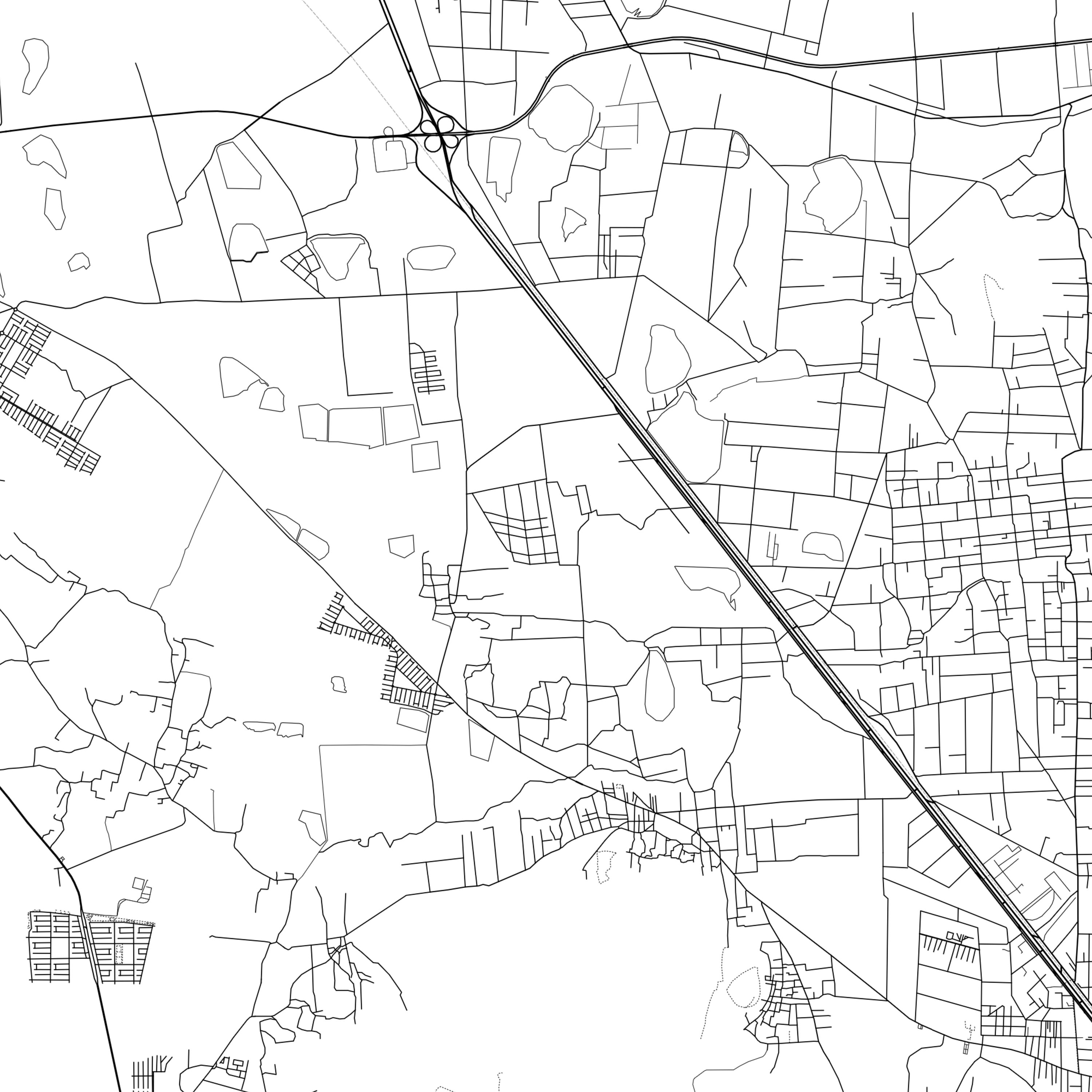 Toluca Map Print Toluca Map Poster Wall Art Toluca City Map - Etsy