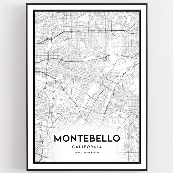 Montebello Ca - Etsy