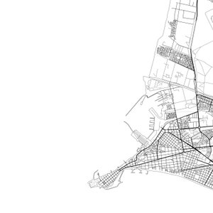 Callao Map Print, Callao Map Poster Wall Art, Callao City Map, Callao ...