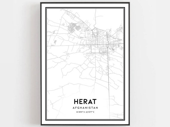 Herat Map