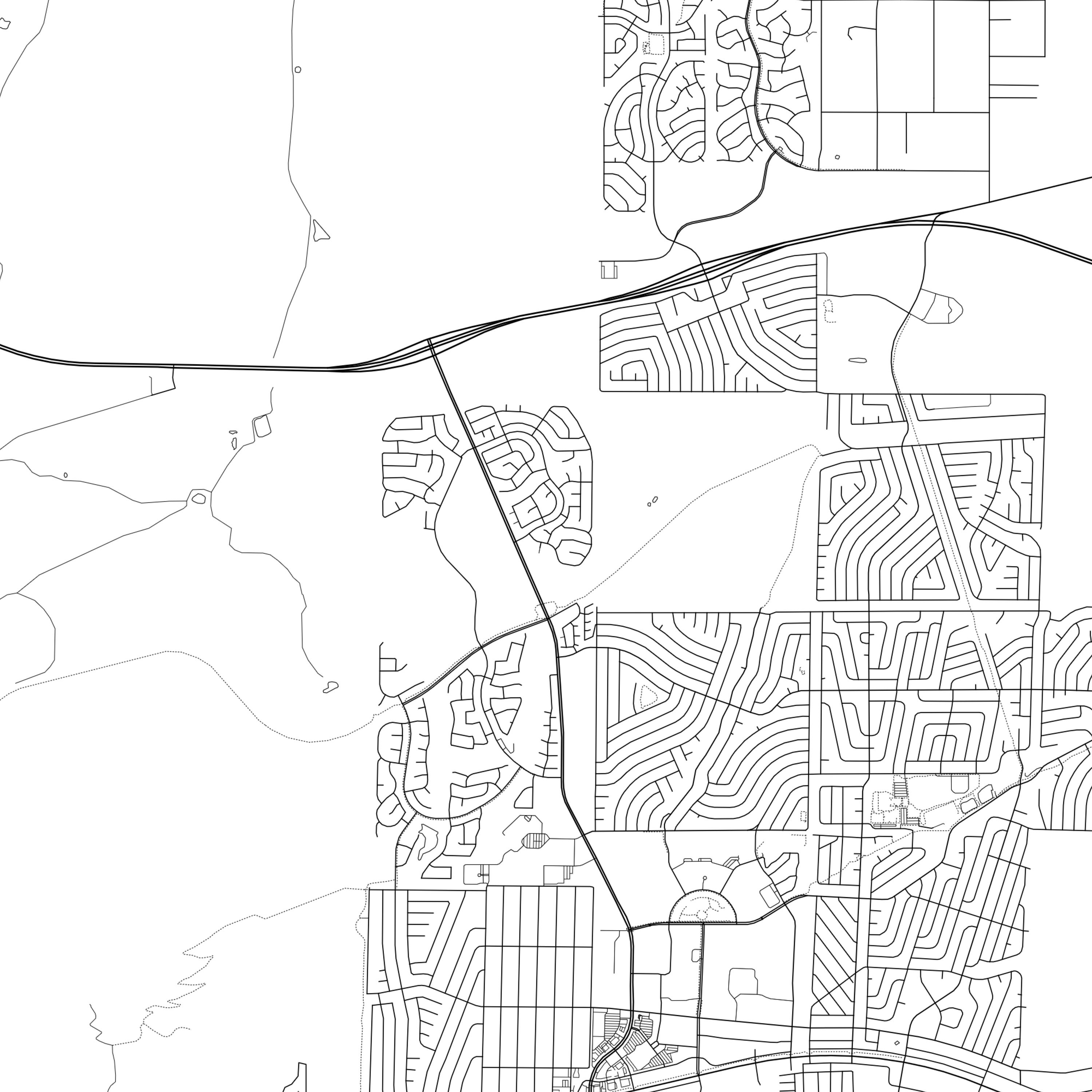 Prescott Valley Map Print Prescott Valley Map Poster Wall - Etsy