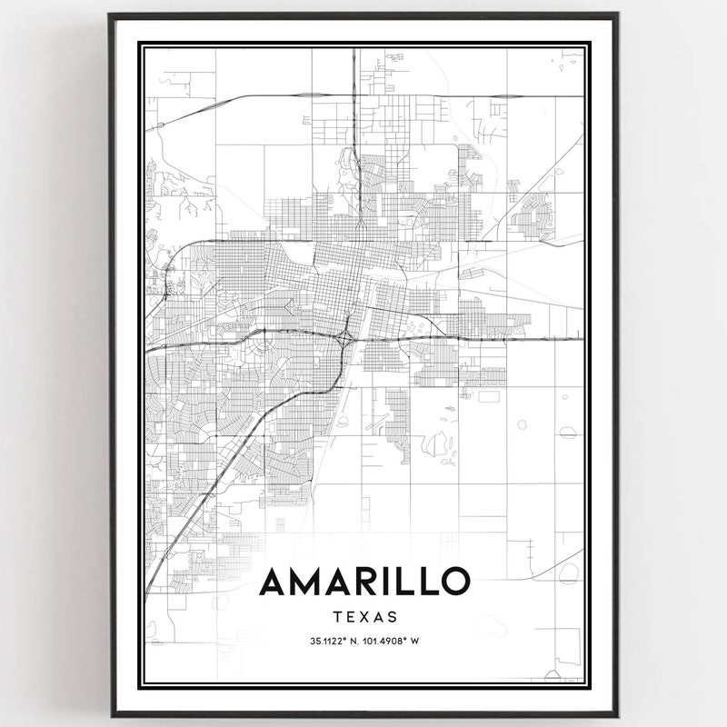 Amarillo, Tx Home Decor - Etsy