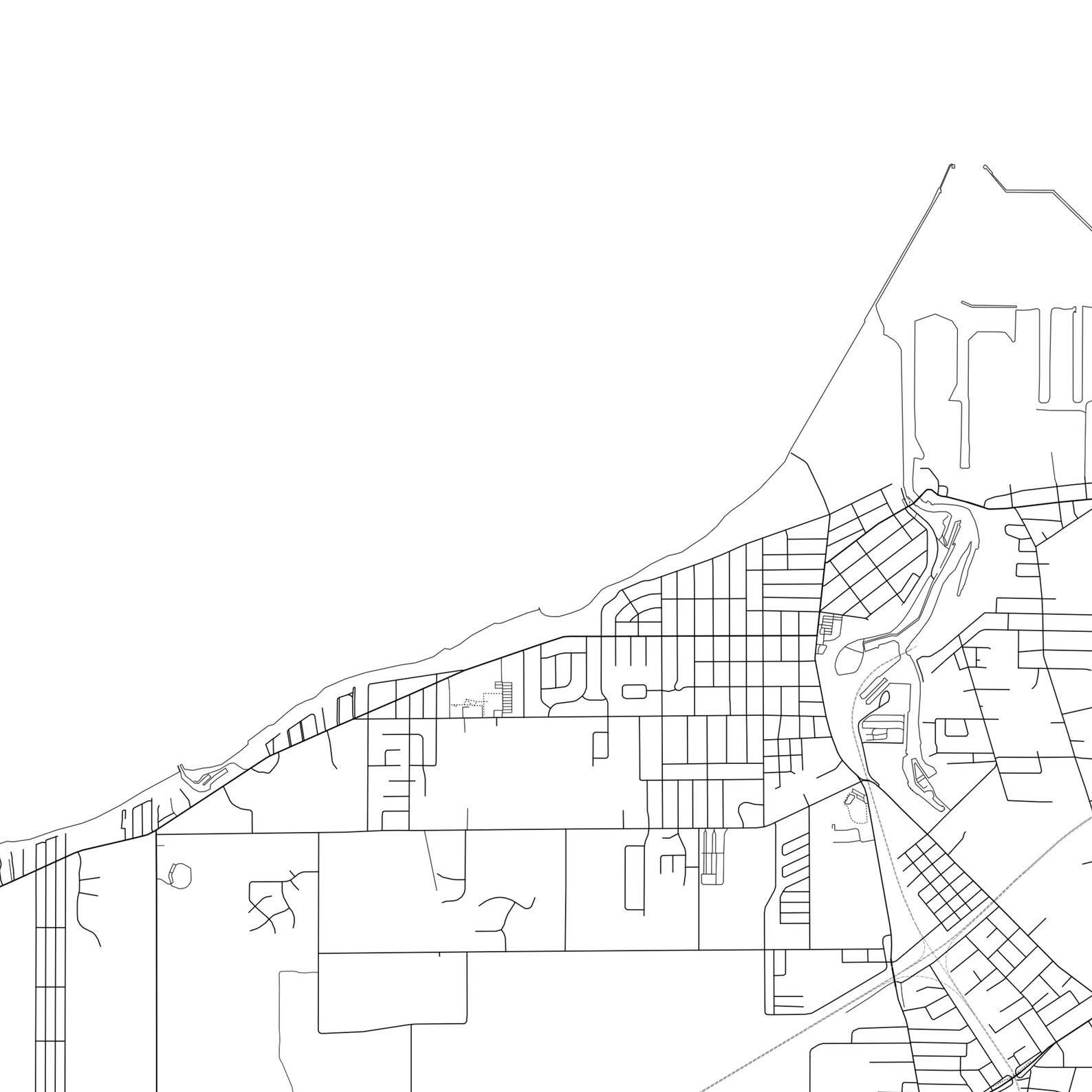 Ashtabula Map Print Ashtabula Map Poster Wall Art Oh City | Etsy