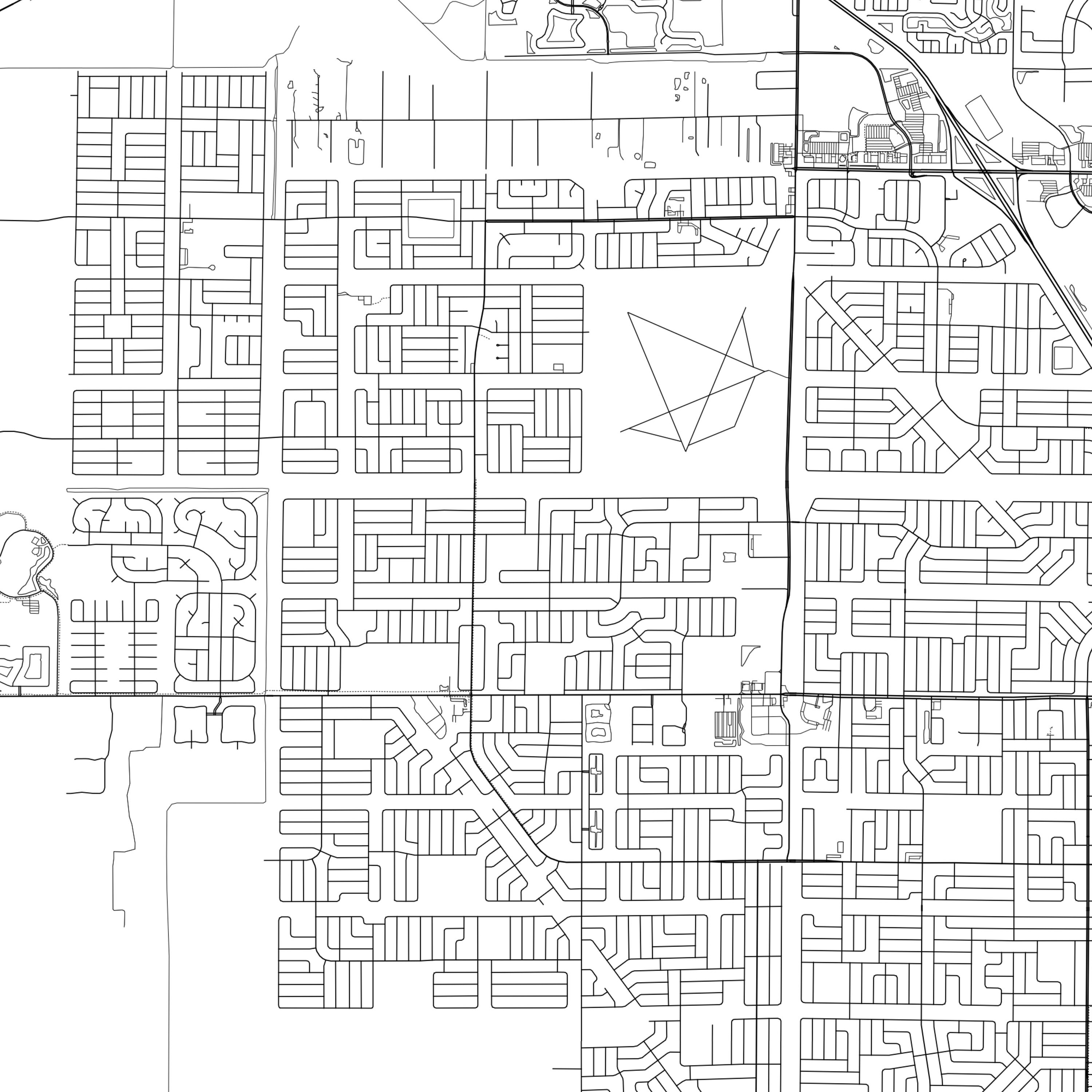 Palm Bay Map Print Palm Bay Map Poster Wall Art Fl City Map - Etsy