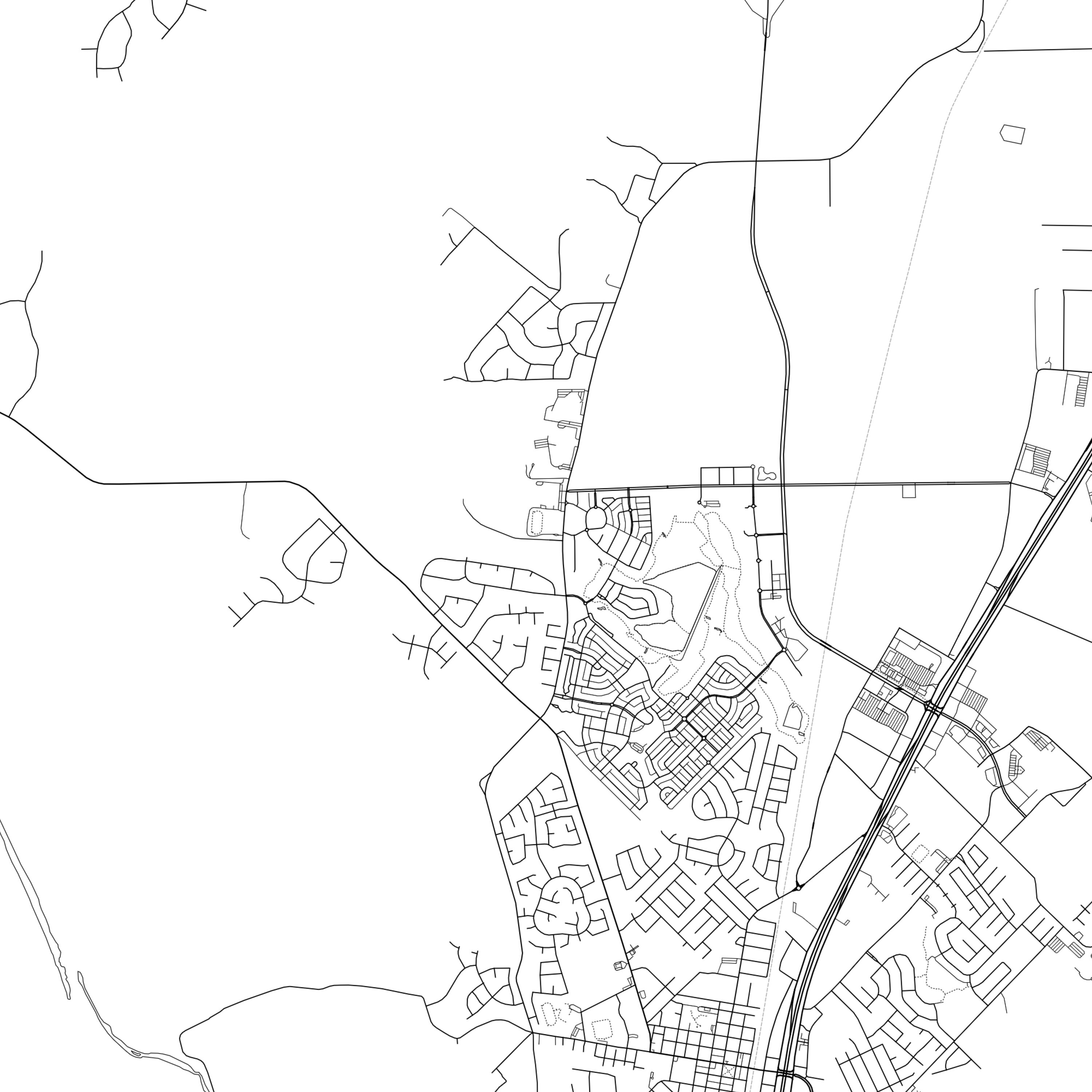 Kyle Map Print Kyle Map Poster Wall Art Tx City Map Texas | Etsy