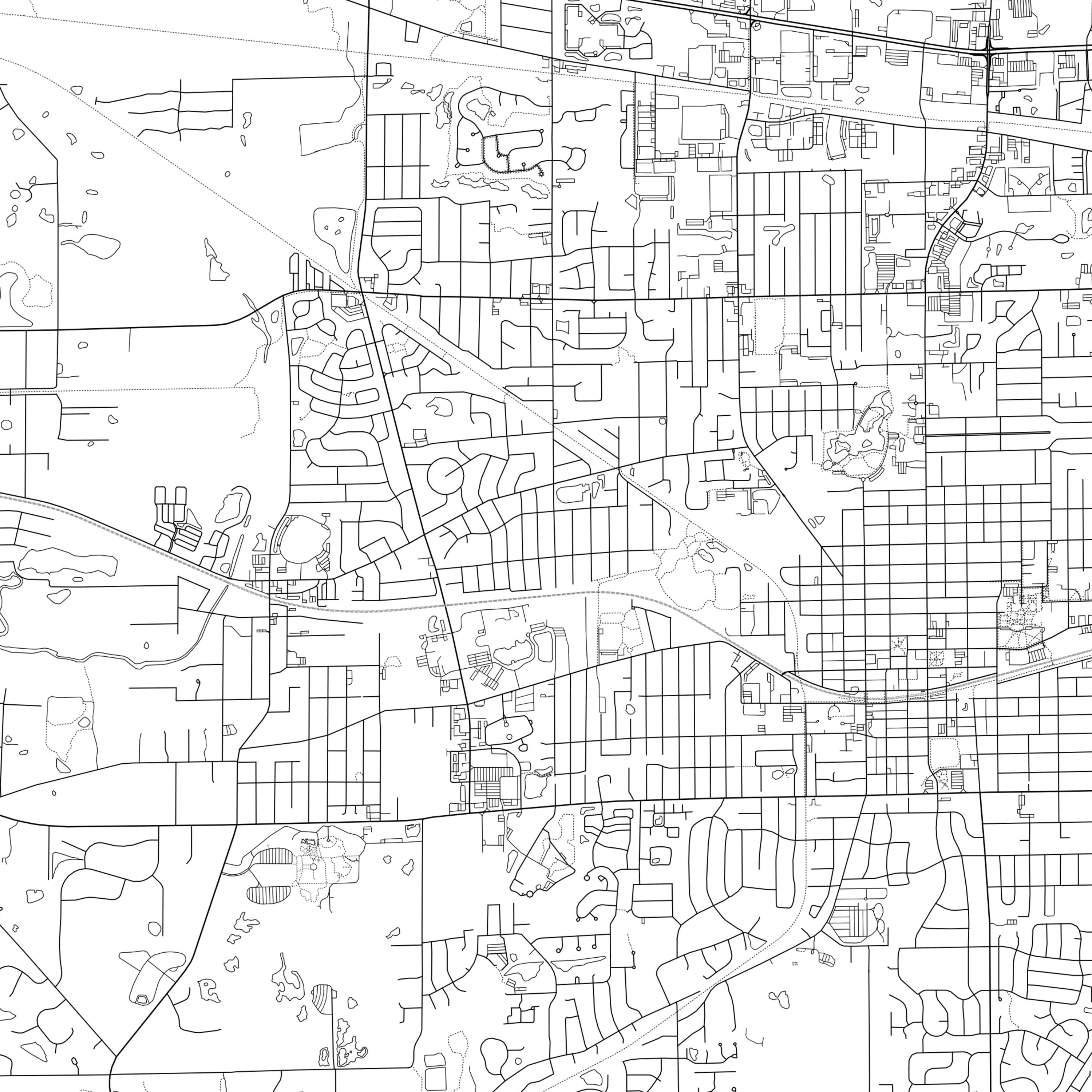 Wheaton Map Print Wheaton Map Poster Wall Art Il City Map | Etsy