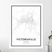 Victoriaville Map Print Victoriaville Map Poster Wall Art - Etsy