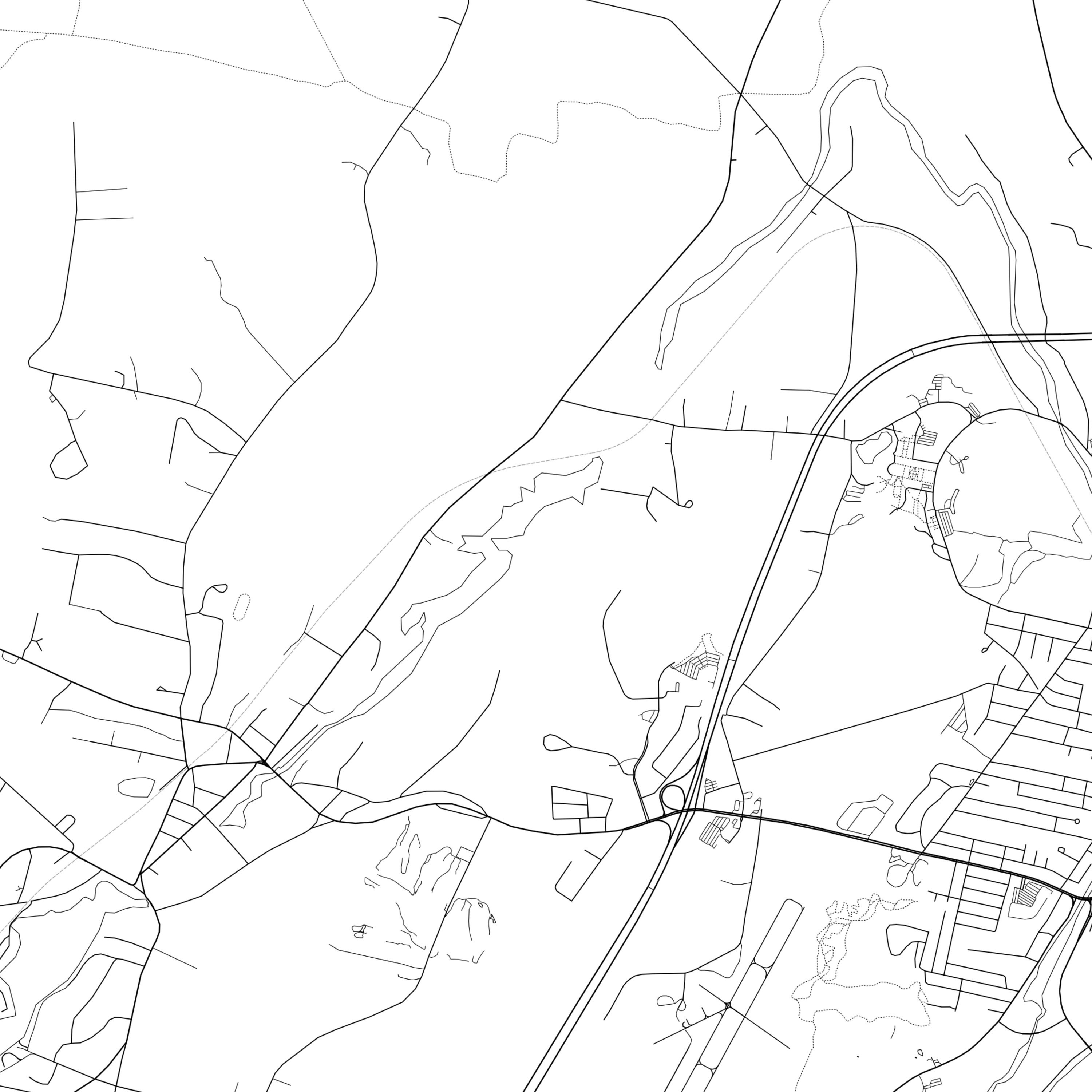 Waterville Map Print Waterville Map Poster Wall Art Me City - Etsy