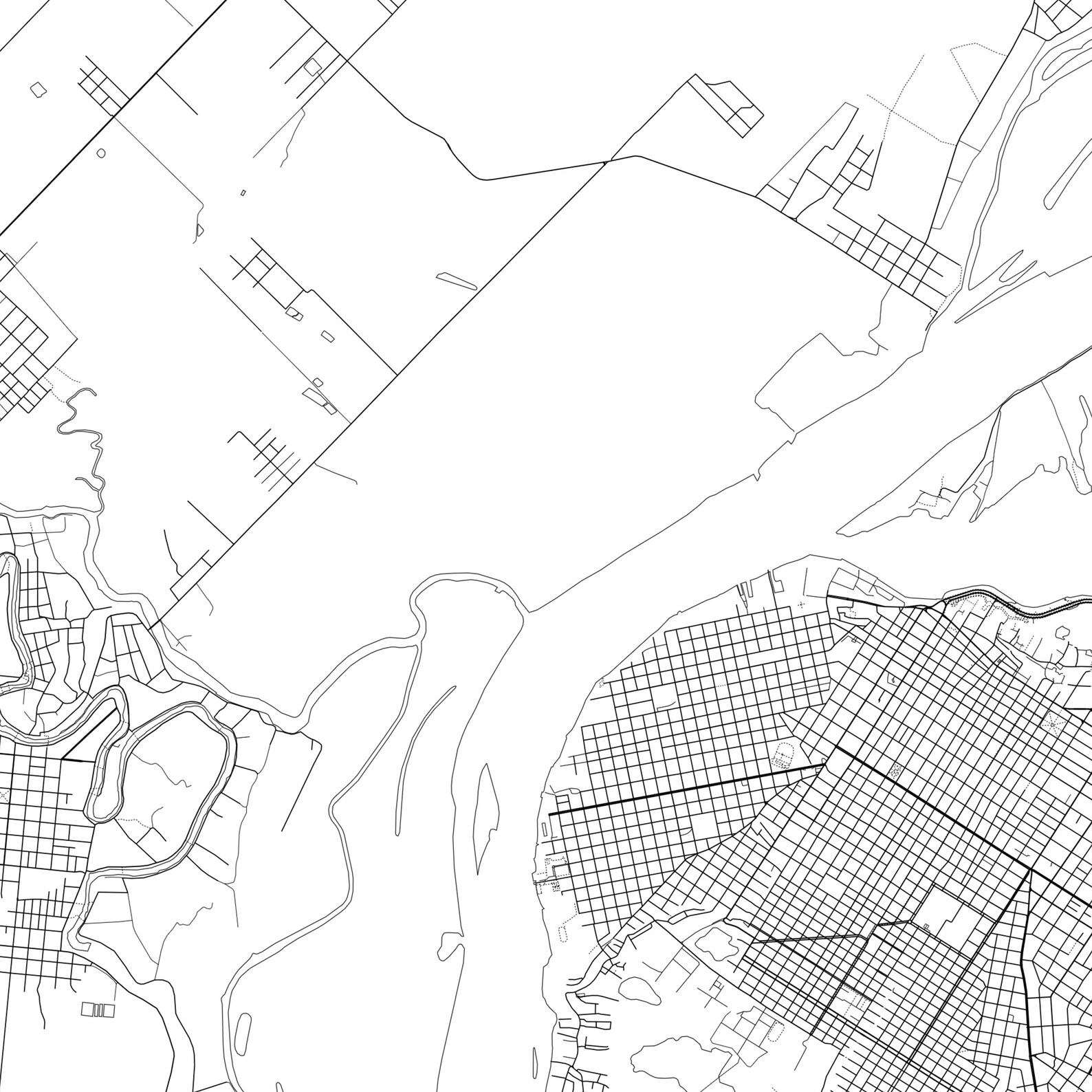 Asunción Map Print Asunción Map Poster Wall Art Asunción | Etsy