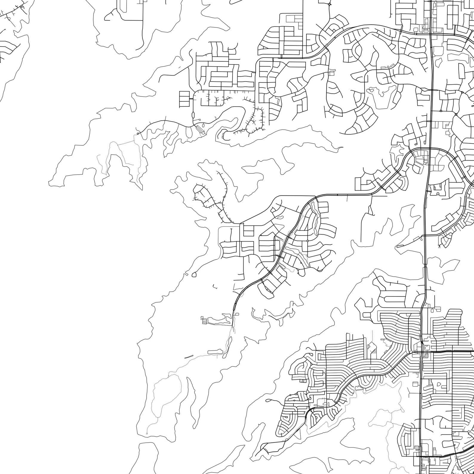 The Colony Map Print the Colony Map Poster Wall Art Tx City - Etsy