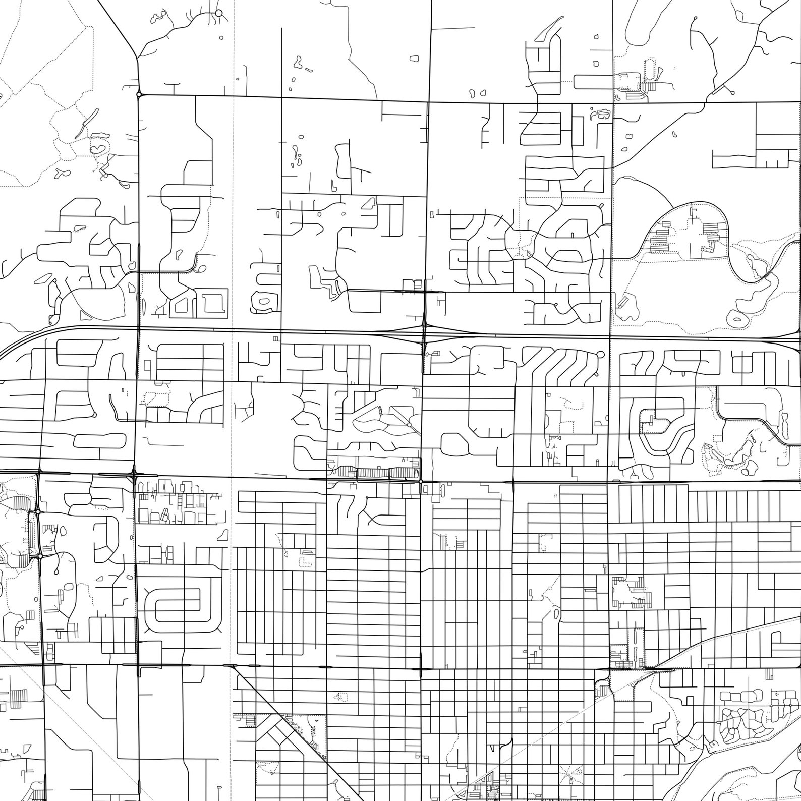 Appleton Map Print Appleton Map Poster Wall Art Wi City | Etsy