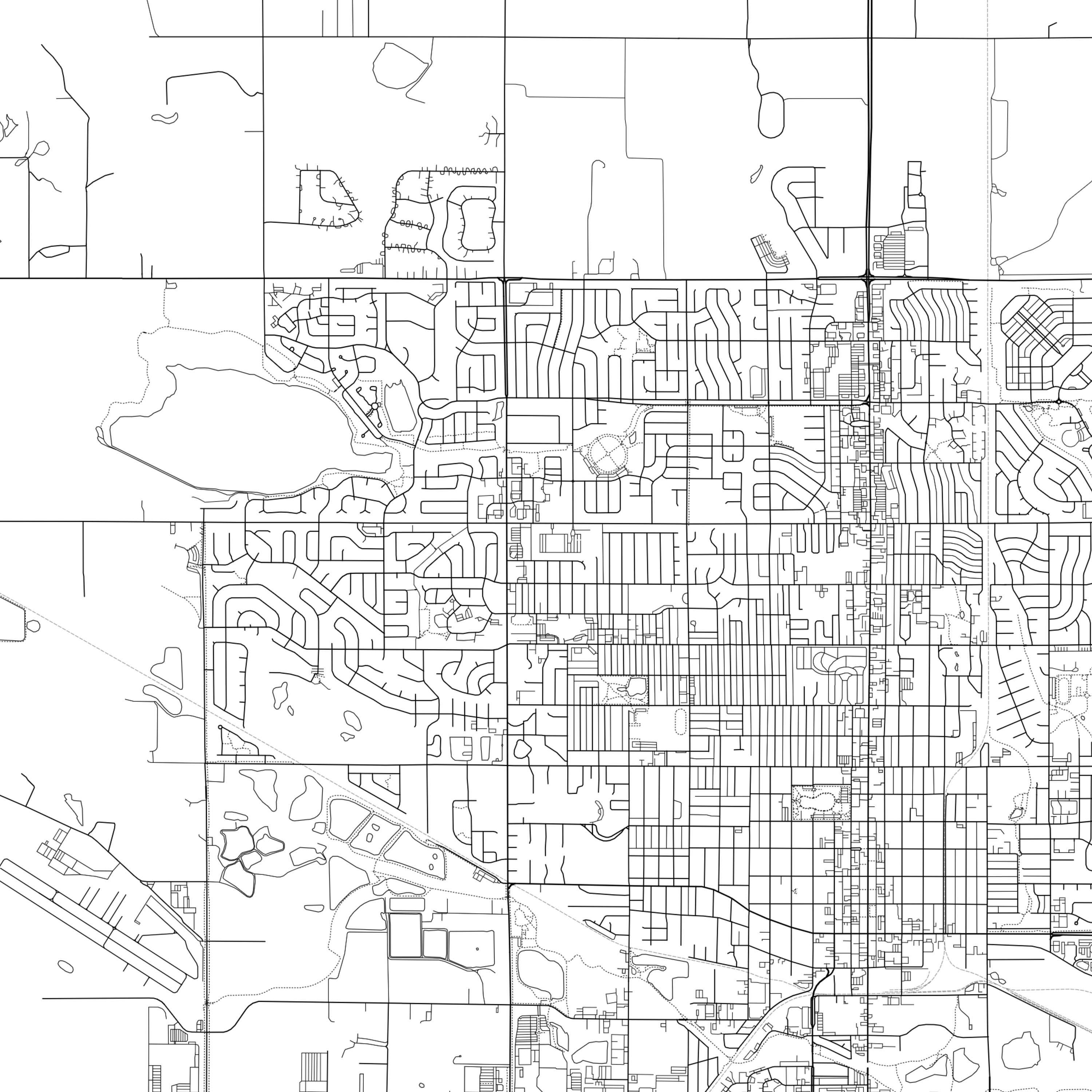 Longmont Map Print Longmont Map Poster Wall Art Co City Map | Etsy