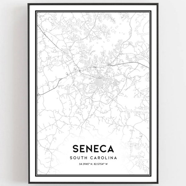 South Carolina Print - Etsy
