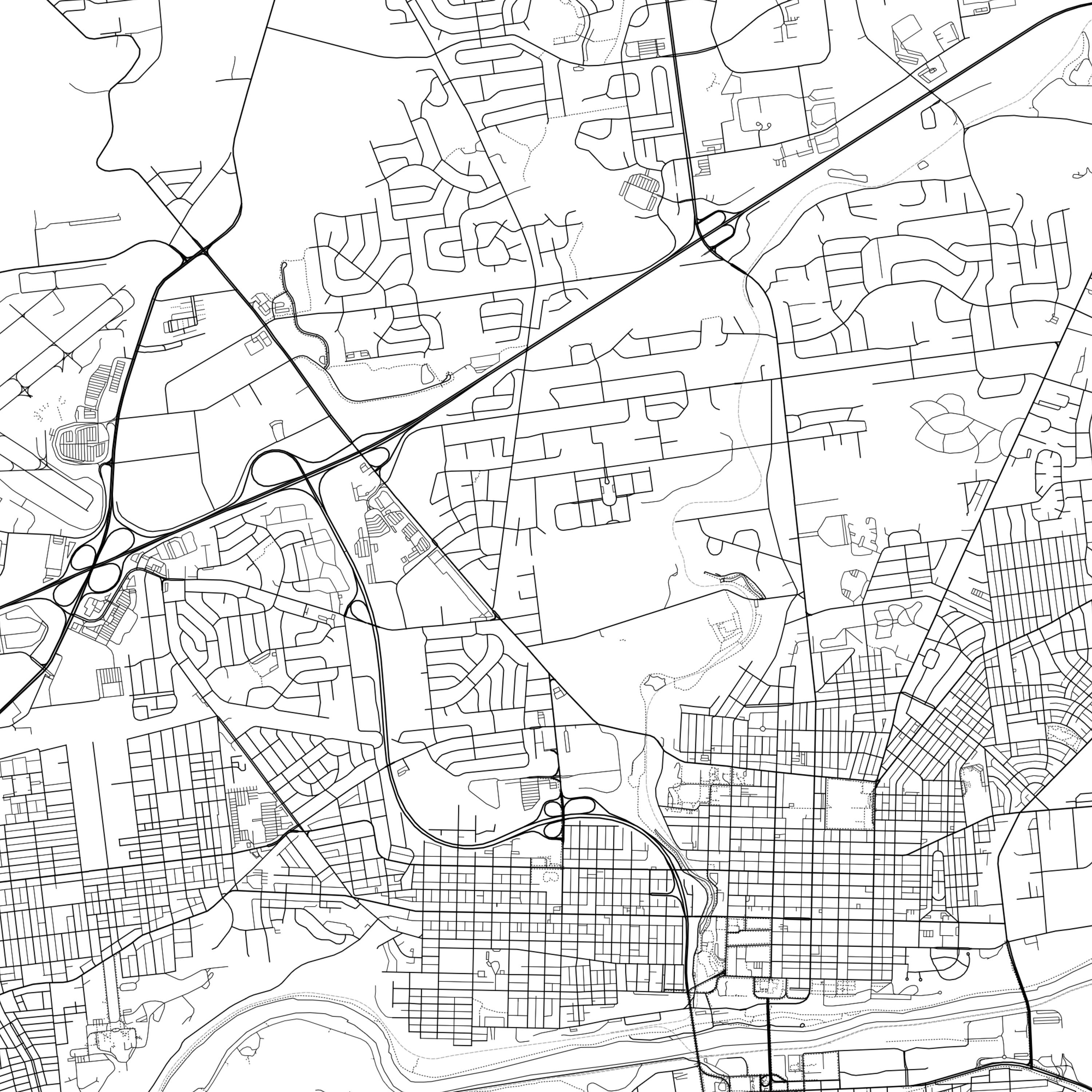 Bethlehem Map Print Bethlehem Map Poster Wall Art Pa City - Etsy