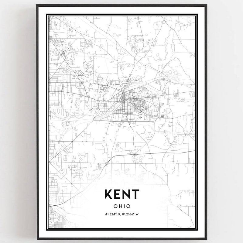 Kent Poster - Etsy UK