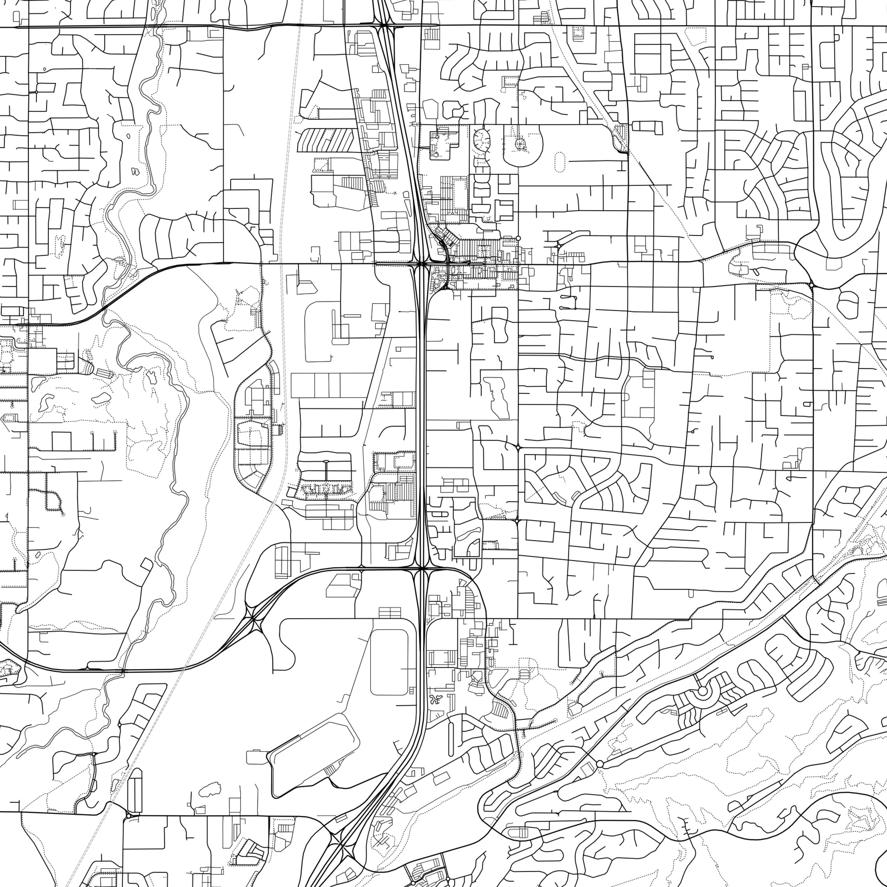 Draper Map Print Draper Map Poster Wall Art Ut City Map | Etsy