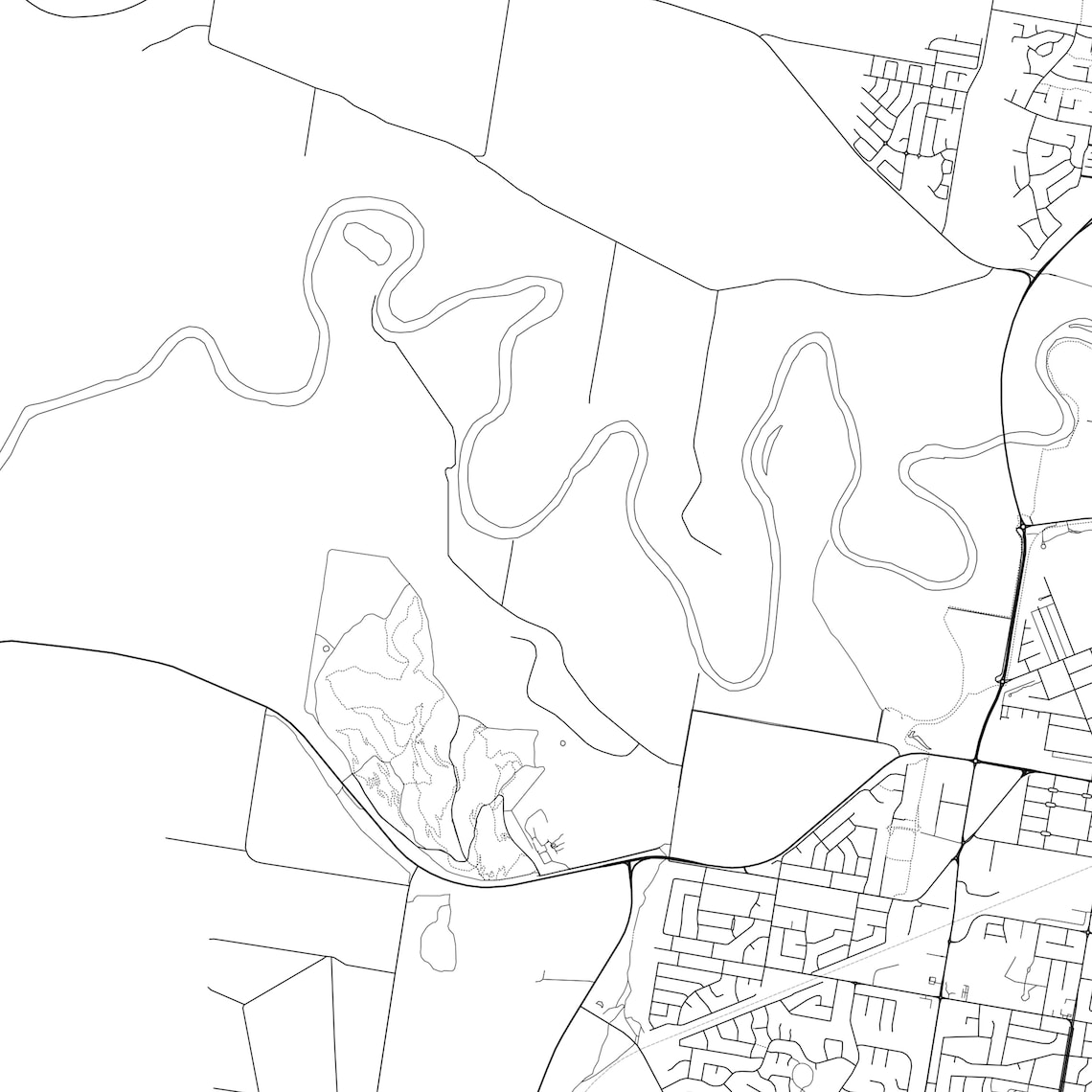 Wagga Wagga Map Print Wagga Wagga Map Poster Wall Art Wagga - Etsy