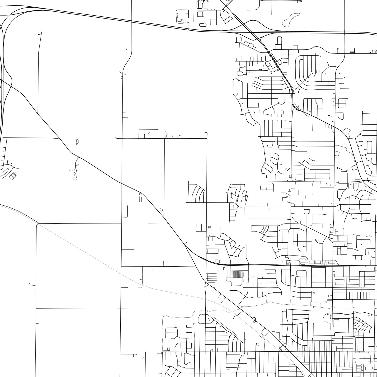 Davenport Map Print Davenport Map Poster Wall Art Ia City | Etsy