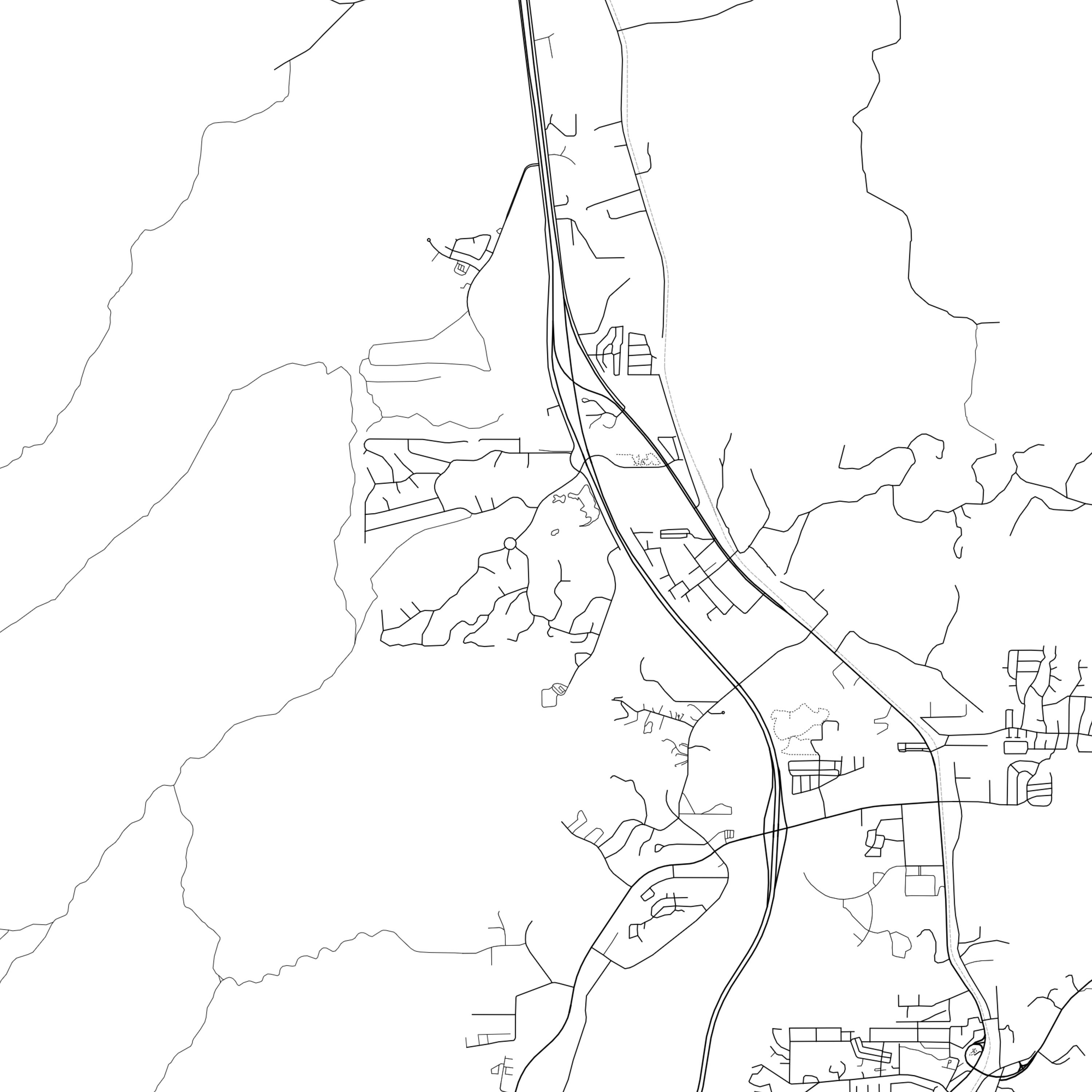 Nogales Map Print, Nogales Map Poster Wall Art, Az City Map, Arizona ...