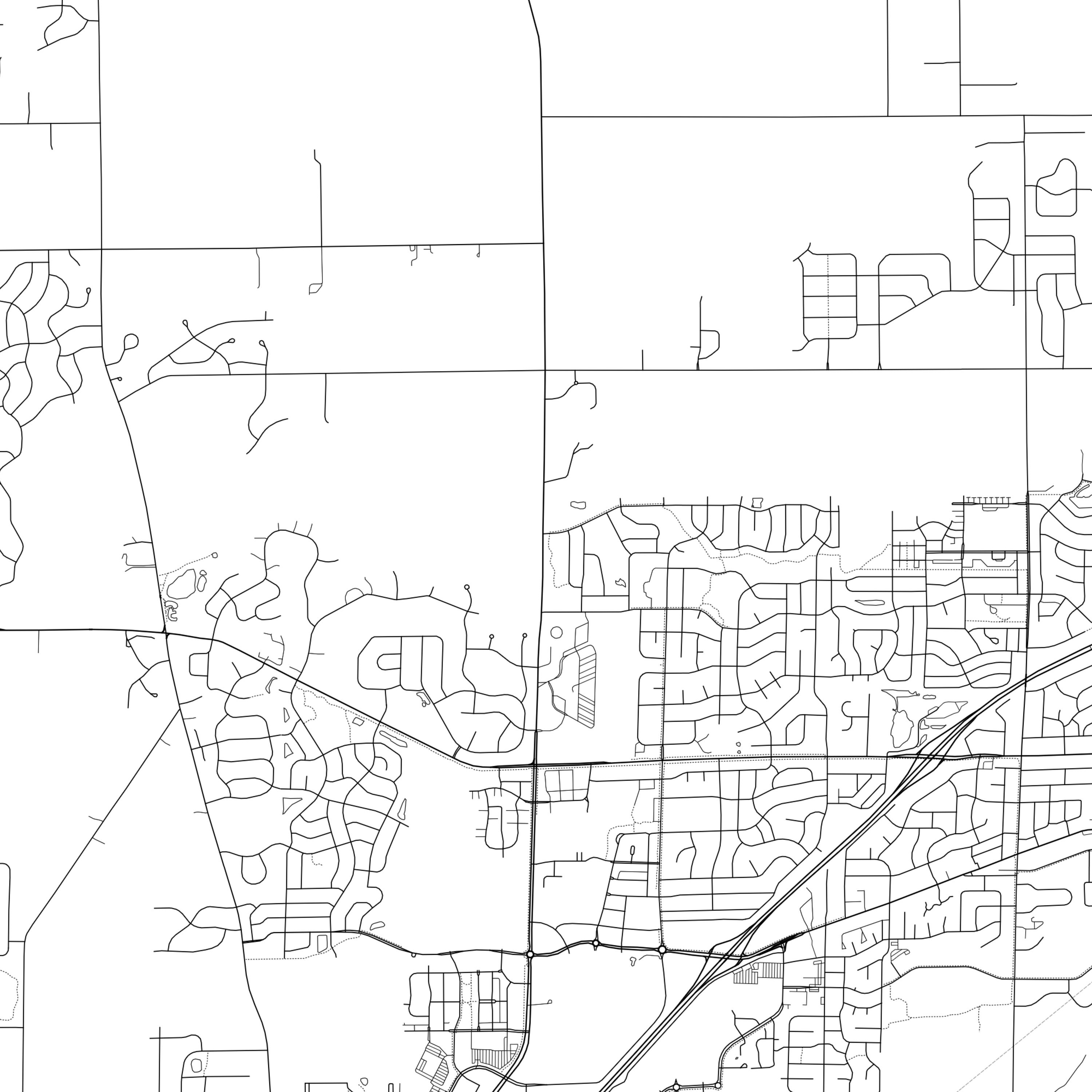 Sun Prairie Map Print Sun Prairie Map Poster Wall Art Wi | Etsy