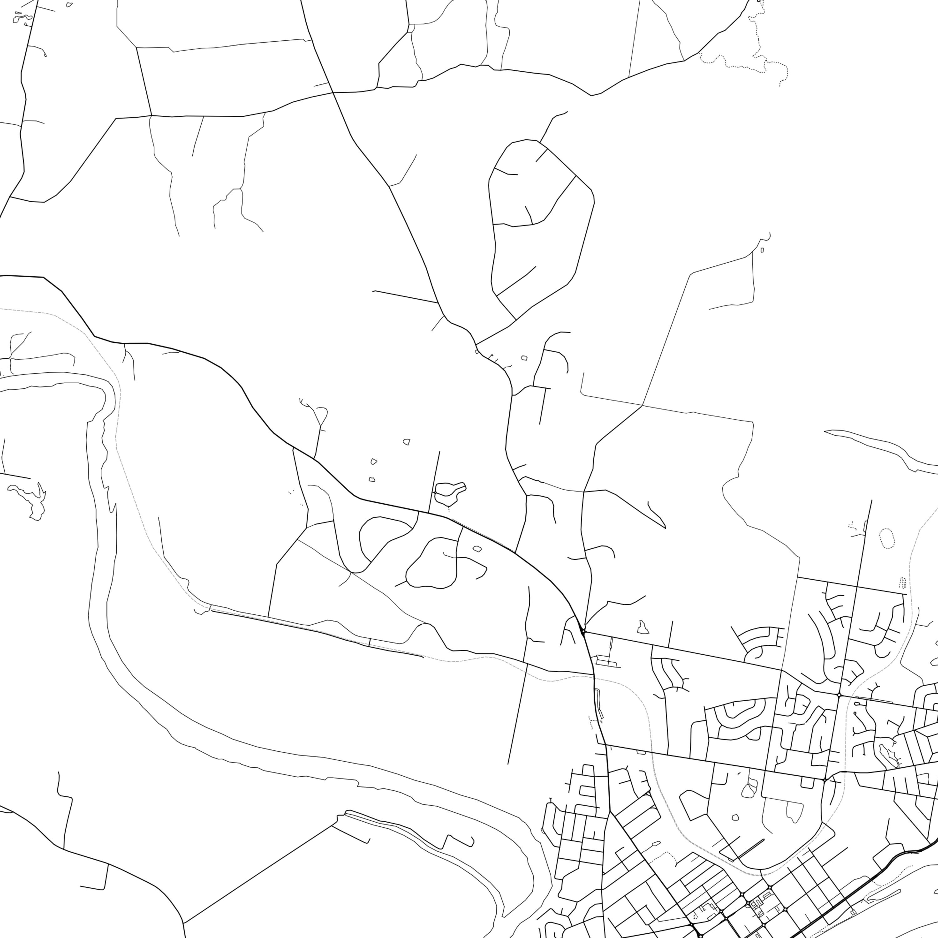 Taree Map Print Taree Map Poster Wall Art Taree City Map | Etsy