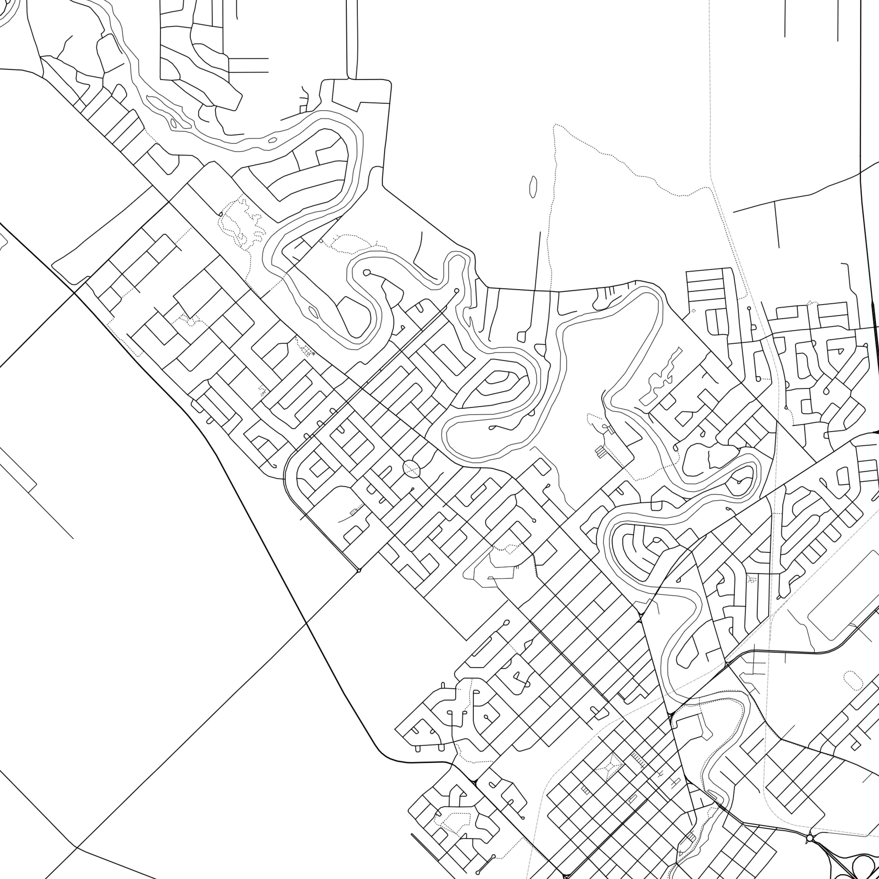 Joliette Map Print Joliette Map Poster Wall Art Joliette | Etsy