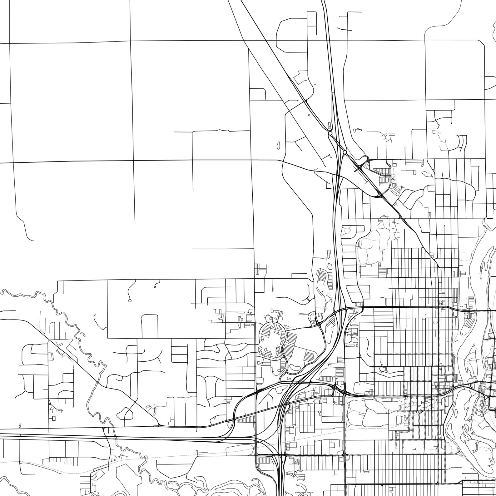 Wausau Map Print Wausau Map Poster Wall Art Wi City Map - Etsy