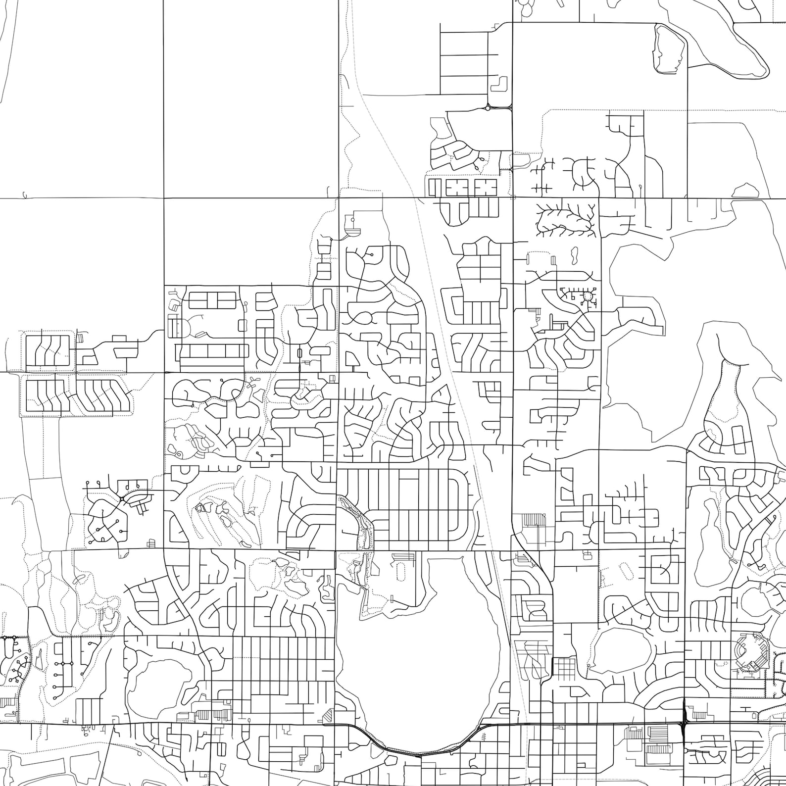 Loveland Map Print Loveland Map Poster Wall Art Co City Map - Etsy